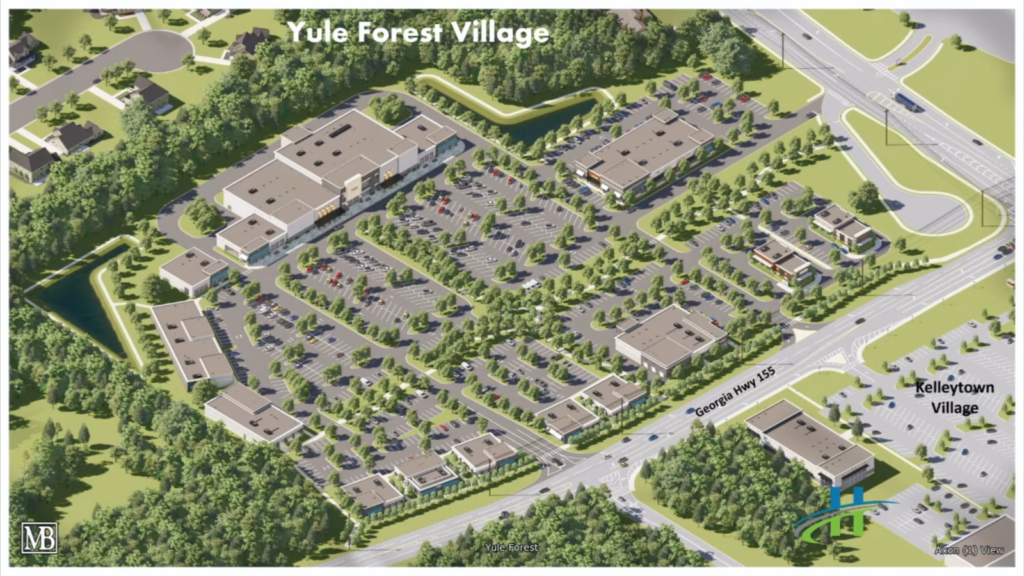 Plans for Yule Forest Retail Space Approved in Kelleytown