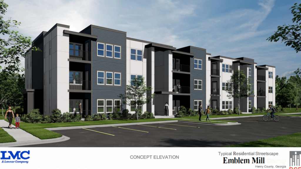 First New Apartments of 2024 Start Construction on Mill Road