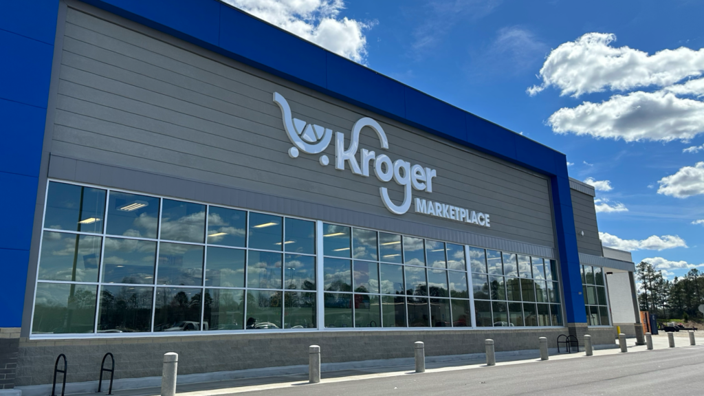 New Kroger Marketplace at Union Grove Opens This Month