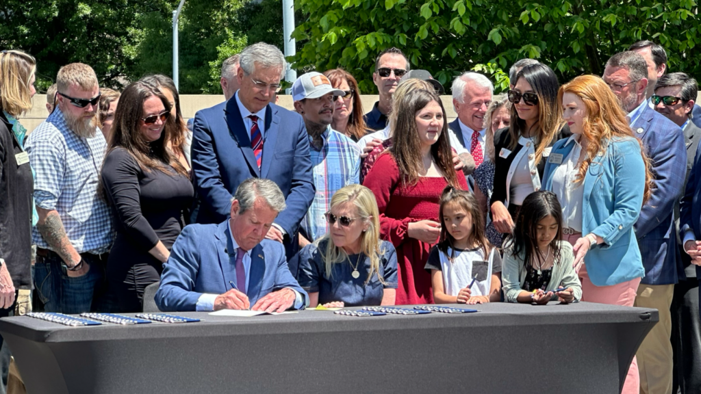 Governor Kemp Signs Addy’s Law to Improve School Bus Safety