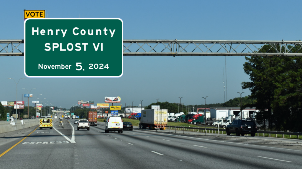 Henry County Approved Call for SPLOST VI Vote this November