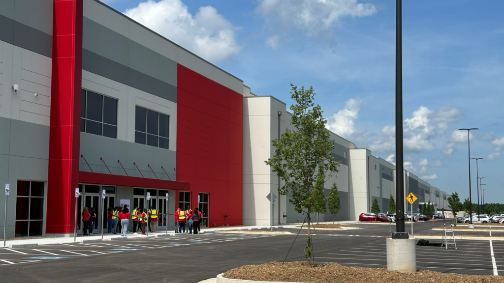 Hampton Officials Celebrate the Opening of New Target Distribution Center