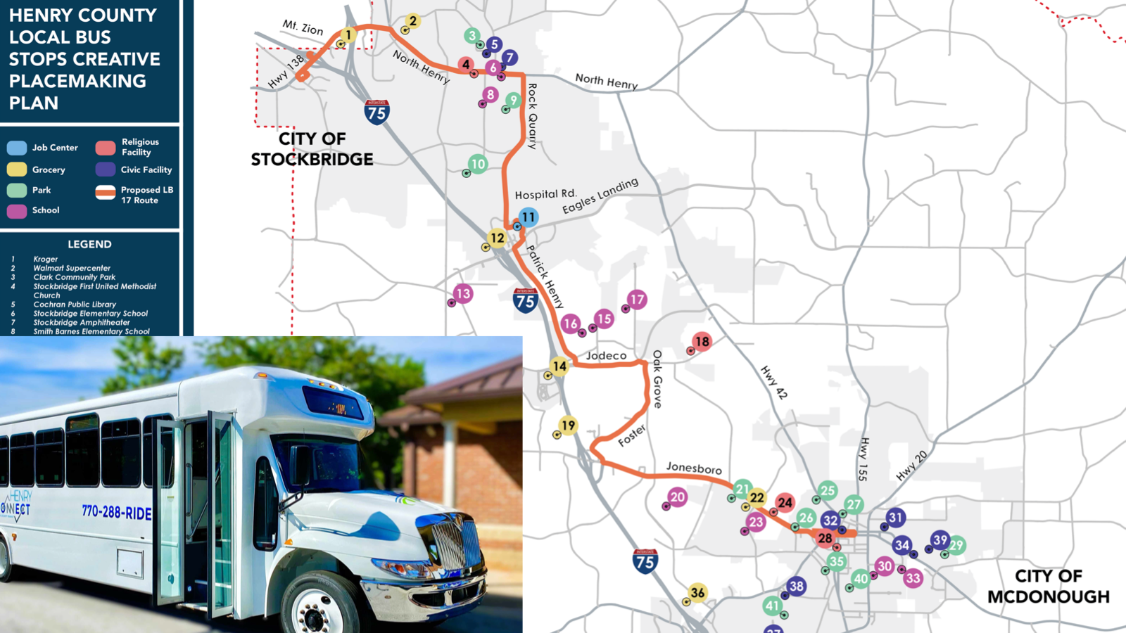 Upcoming Bus Route has an Open Survey for Bus Stop Design