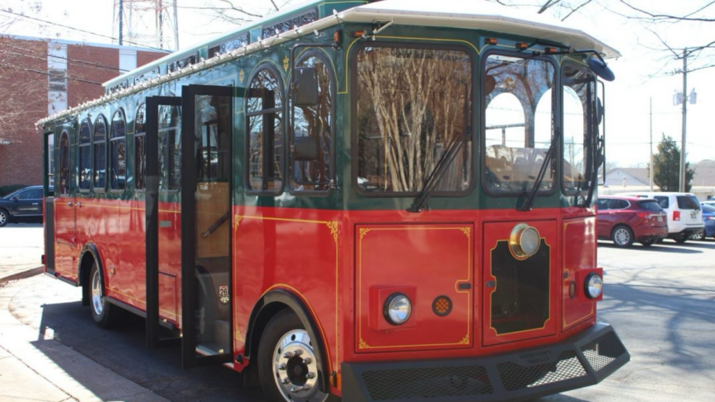 McDonough Approved the Purchase of Two Trolley Buses
