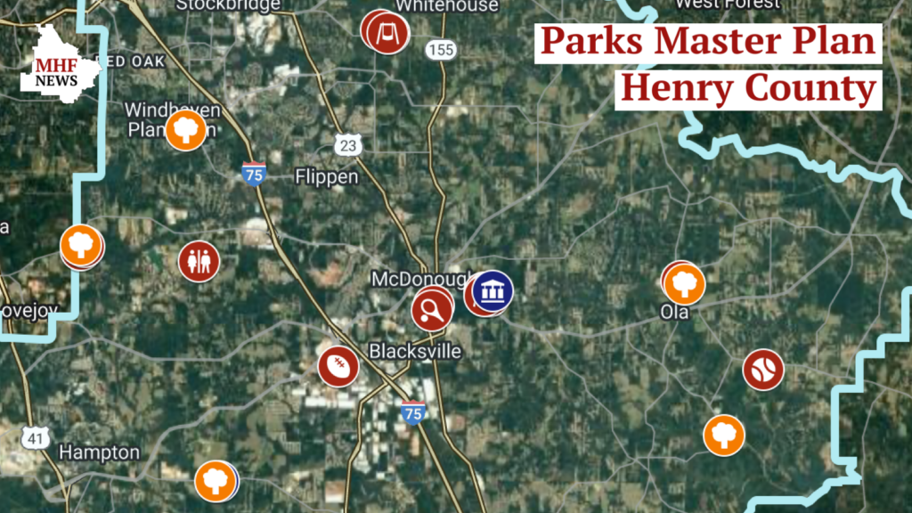 A Look at Henry County’s New Parks Master Plan