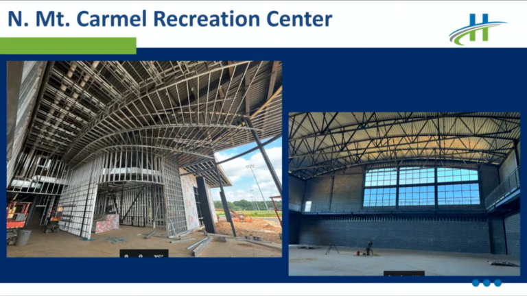 Mt Carmel Recreation Center Construction and Other Capital Projects