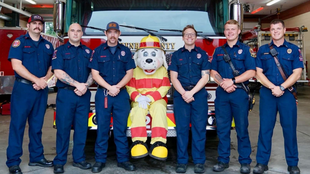 Henry County Fire Invites You to its 50th Anniversary Celebration