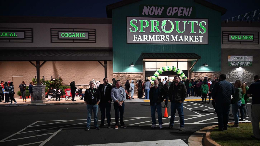 Sprouts Farmers Market is Now Open in Stockbridge