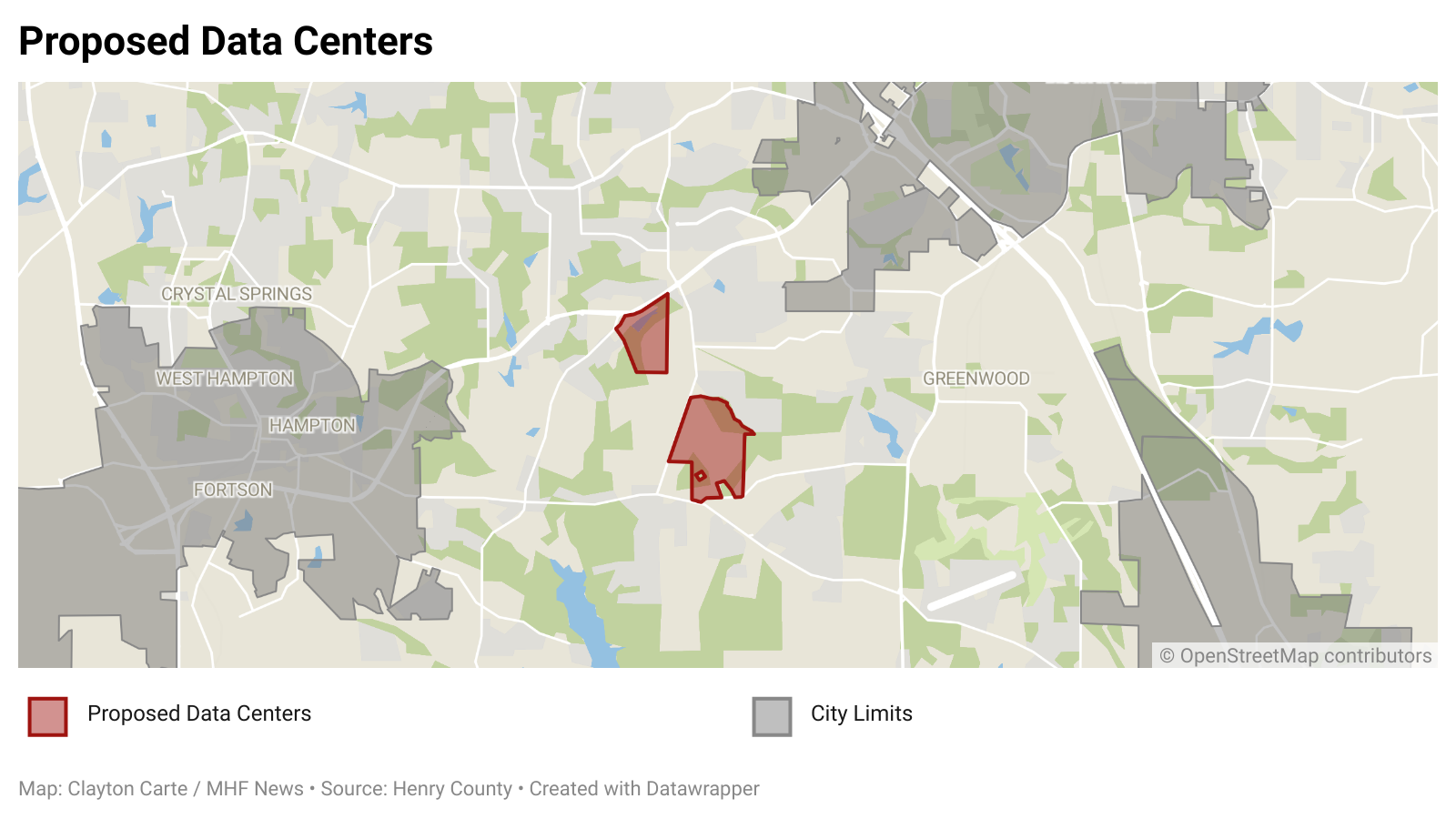 Data Centers Town Hall Happening on January 6