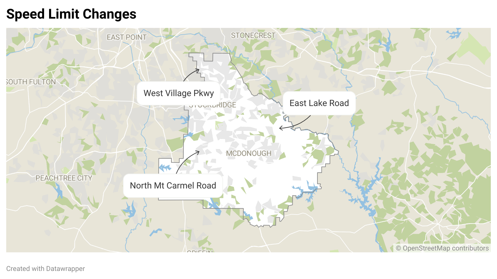 Some Roads Will See a Speed Limit Change