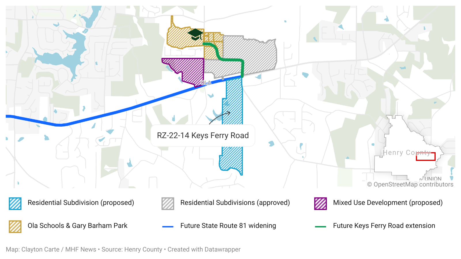 Board to Consider Keys Ferry Road Subdivision in January