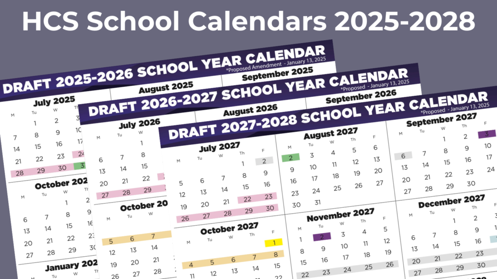 School Calendar Archives - The Henry Reporter
