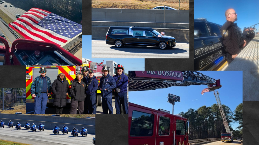 Henry County Community Pays Tribute to President Jimmy Carter