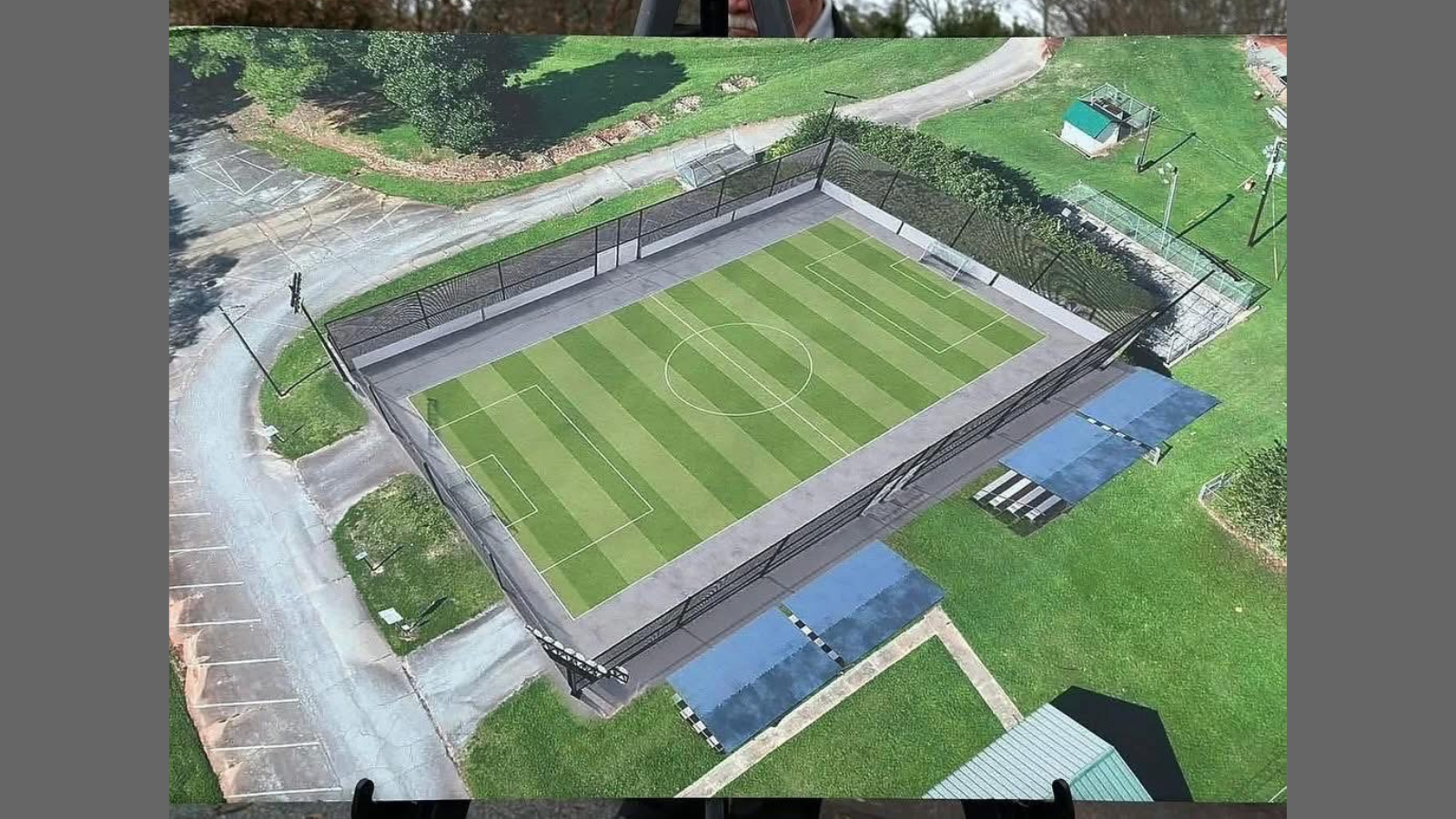McDonough to Receive a Mini Soccer Pitch at Alexander Park