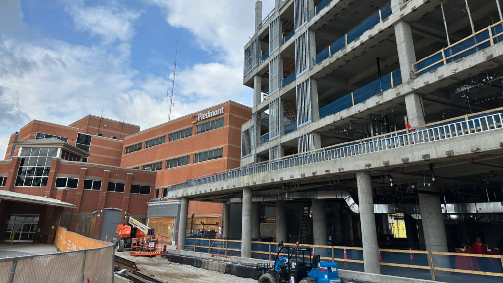 Piedmont Henry Hospital Holds Topping-Out for New East Tower