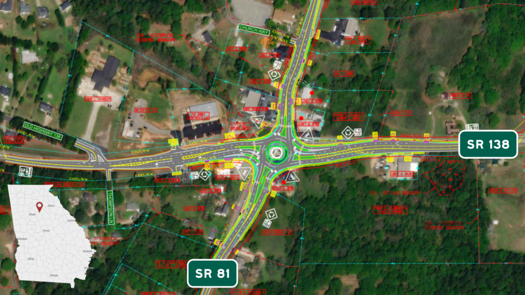 Walton County: SR 81 at SR 138 Roundabout Approved for Construction