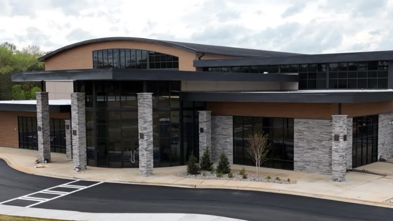 Ribbon Cutting & Town Hall Meeting at New Recreation Center