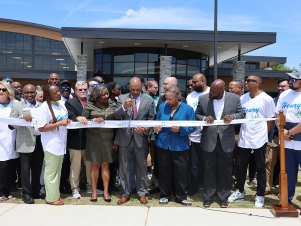 Hampton Officials Celebrate the Opening of New Target Distribution Center