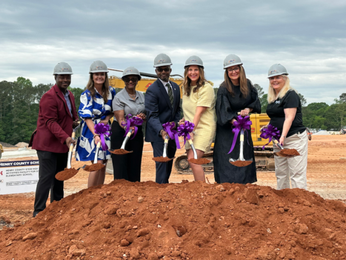 School District Holds Groundbreaking for the STEM High School